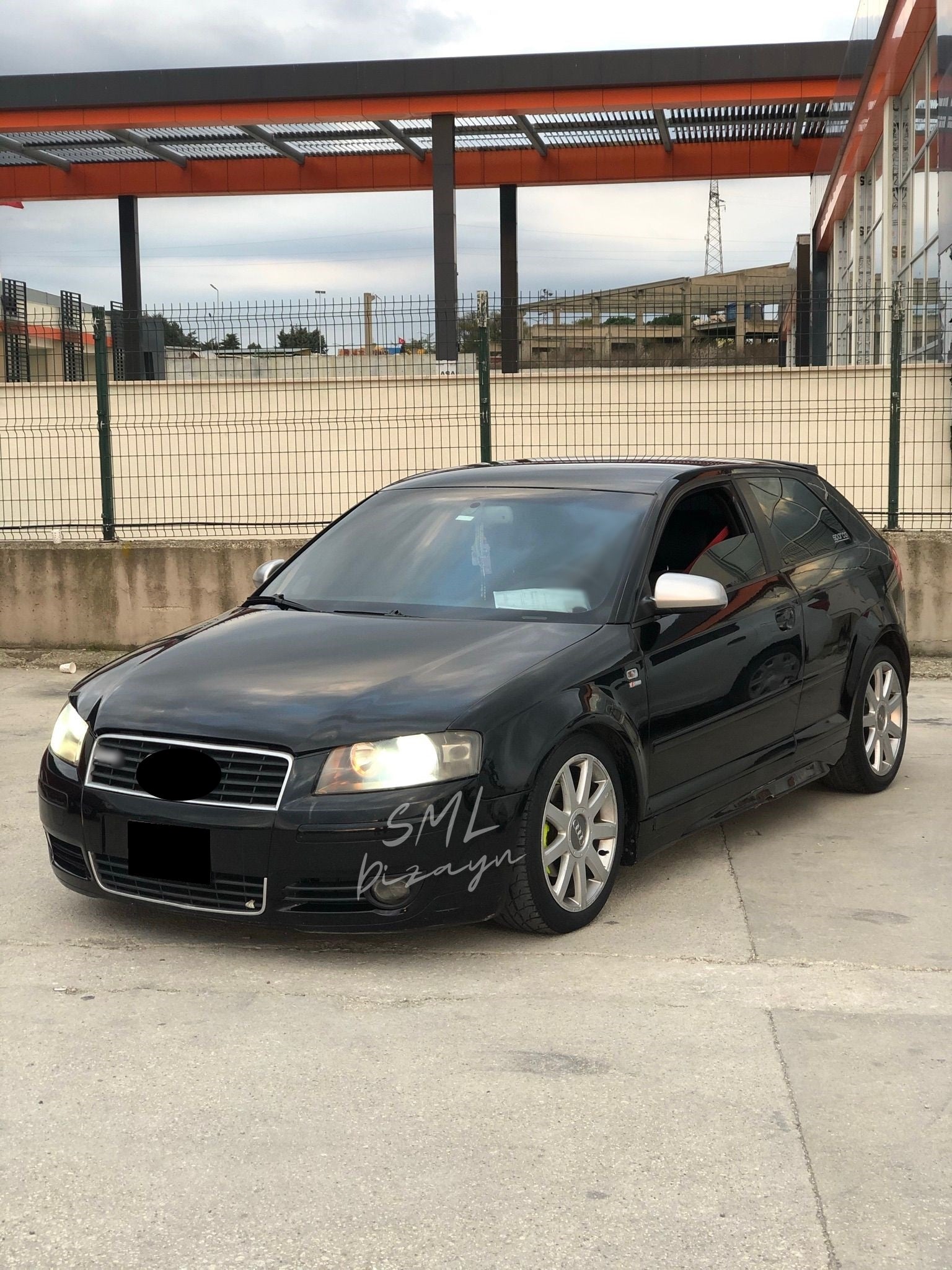 Audi A3 8P Aksesuar & Body Kit (2006-2012) - SML Dizayn
