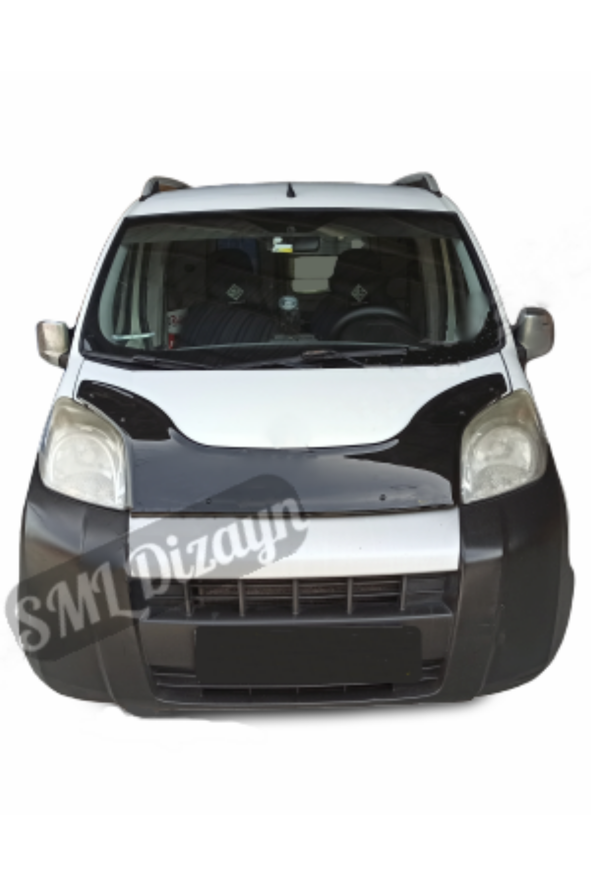 Bipper Front Hood Spoiler Hood Protection Mask Glossy Black 2007-2016 ...