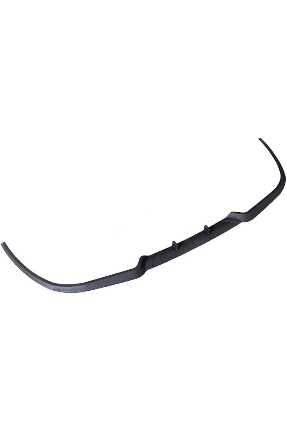 Universal Cupra Front Lip Spoiler Additional 3 Piece Matte Black | SML ...